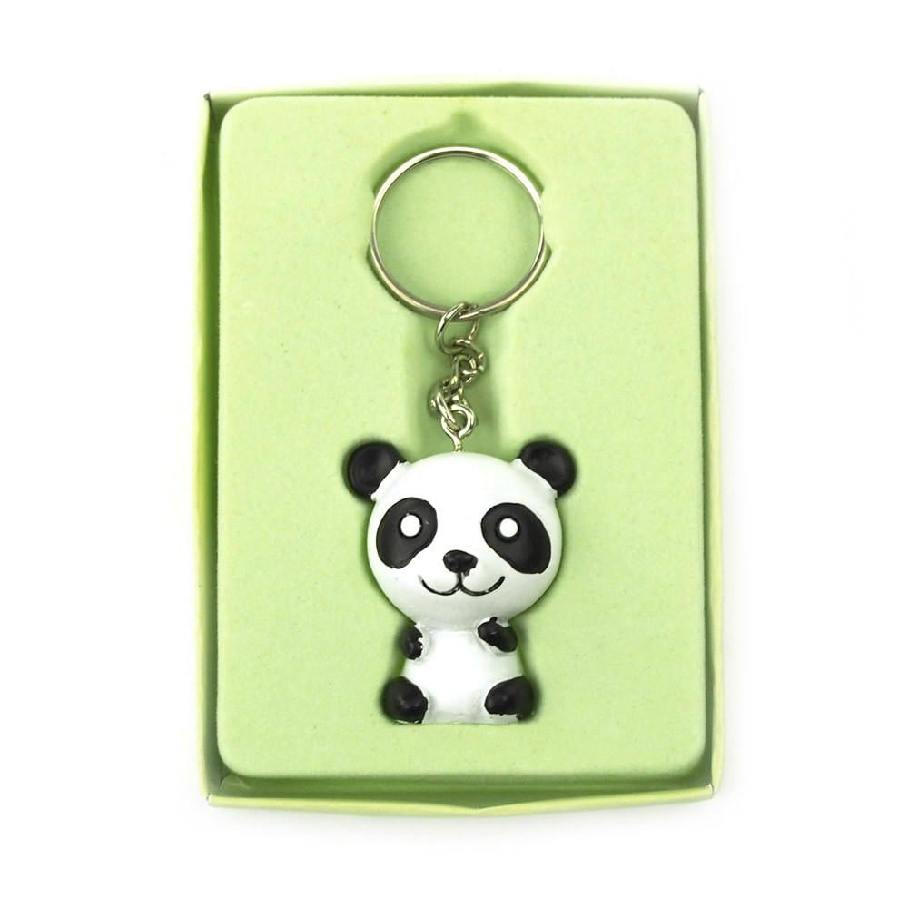 Safari Keychain Favors, 4-Inch, Baby Panda, White - Walmart.com