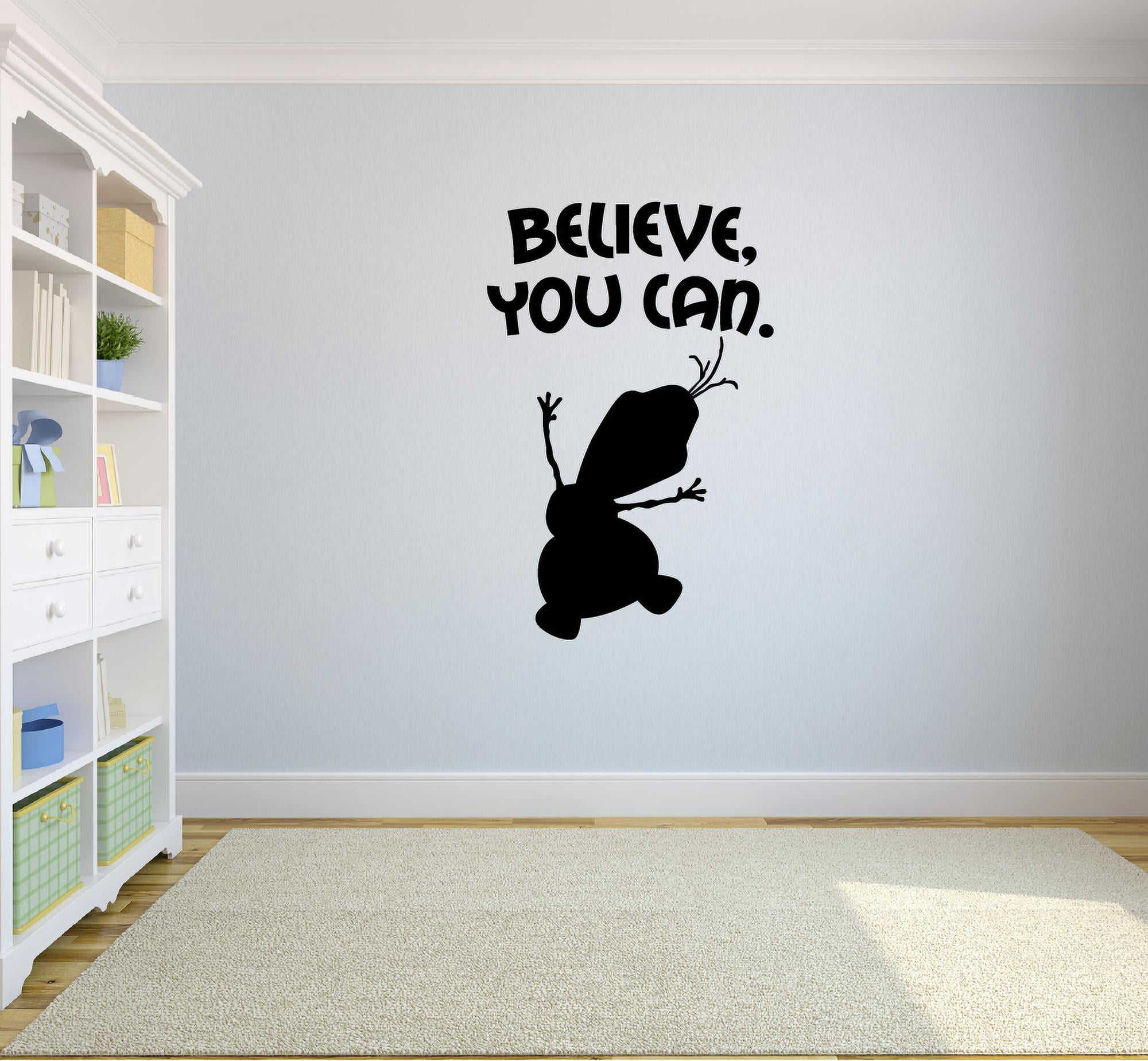 Olaf From Frozen Silhouette