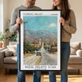 Affixzi Moreno Valley Travel Poster, City Art Print, Travel Wall Art ...