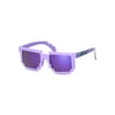 Disney Frozen Girls Blue Purple with Snowflakes Cateye Style Sunglasses - Arkaid by SunStaches ...