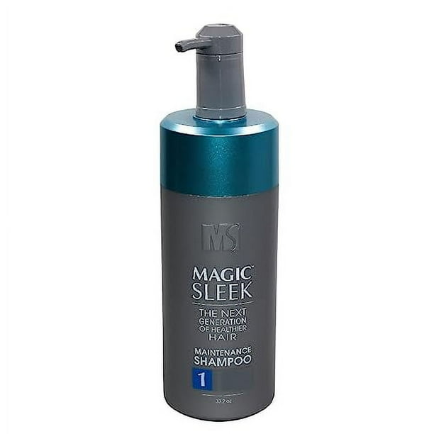 MagicSleek Magic Sleek Hydrate Shampoo | Para cabello fino, seco, co ...