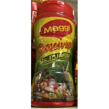 Maggi All-Purpose Seasoning Powder - MSG Free, Beef Flavor Spice Blend ...