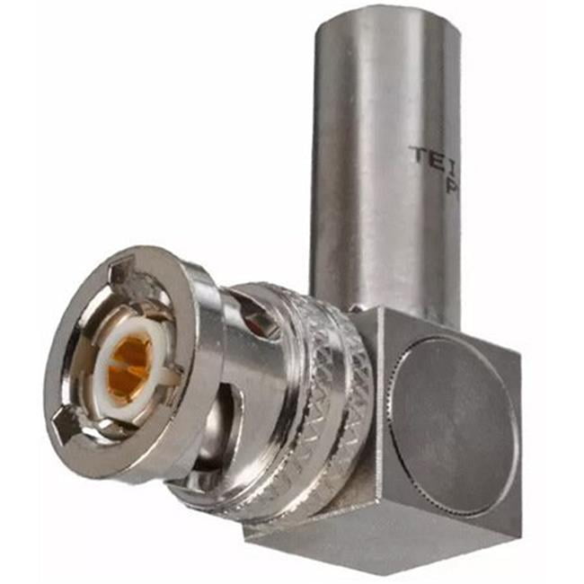 Trompeter Electronics TRP-PLR75C-201 TRB Plug Full Crimp Right Angle 3 ...