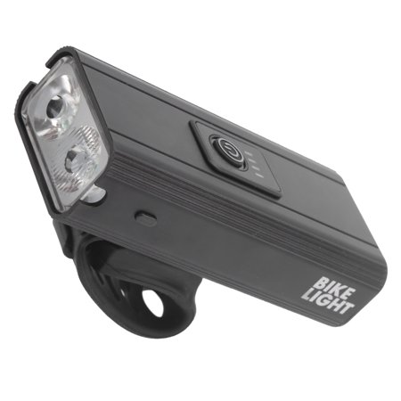 Noref Bike Headlight Bike Front Light USB Rechargeable LED Battery ...