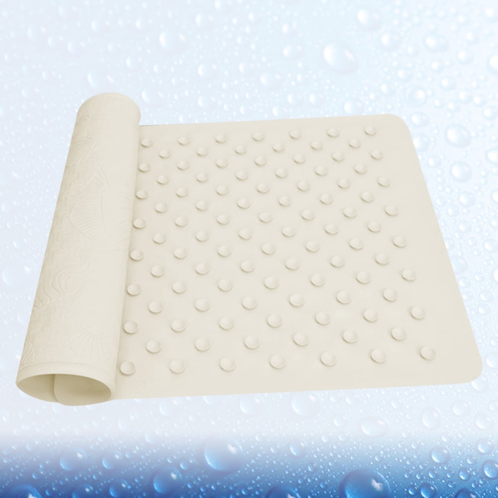 Click here for Upgrator 1pc Beige Anti-Slip Bathing Mat With Suct... prices