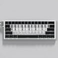 74Key Backlit Keycaps Piano Theme Side Print Translucent for 60-68 ...