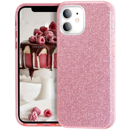 iPhone 12 Mini case,Bling Sparkle Cute Girls Women Protective Cases for ...