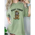 Easy Tiger Raccoon T-Shirt - Walmart.com