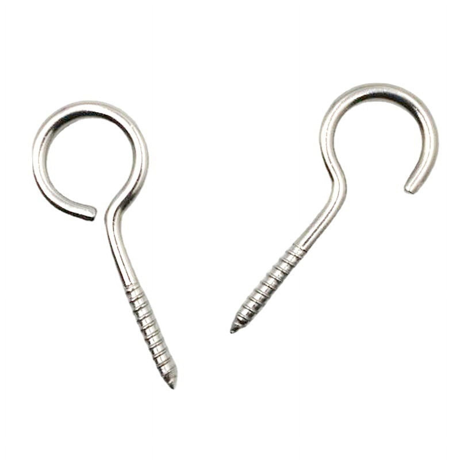 Perno de argolla con tornillo de ojal de acero galvanizado - Gancho de ...