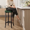 Wisykoke Bar Stools Set, 24" Counter Height Bar Stools, Upholstered ...
