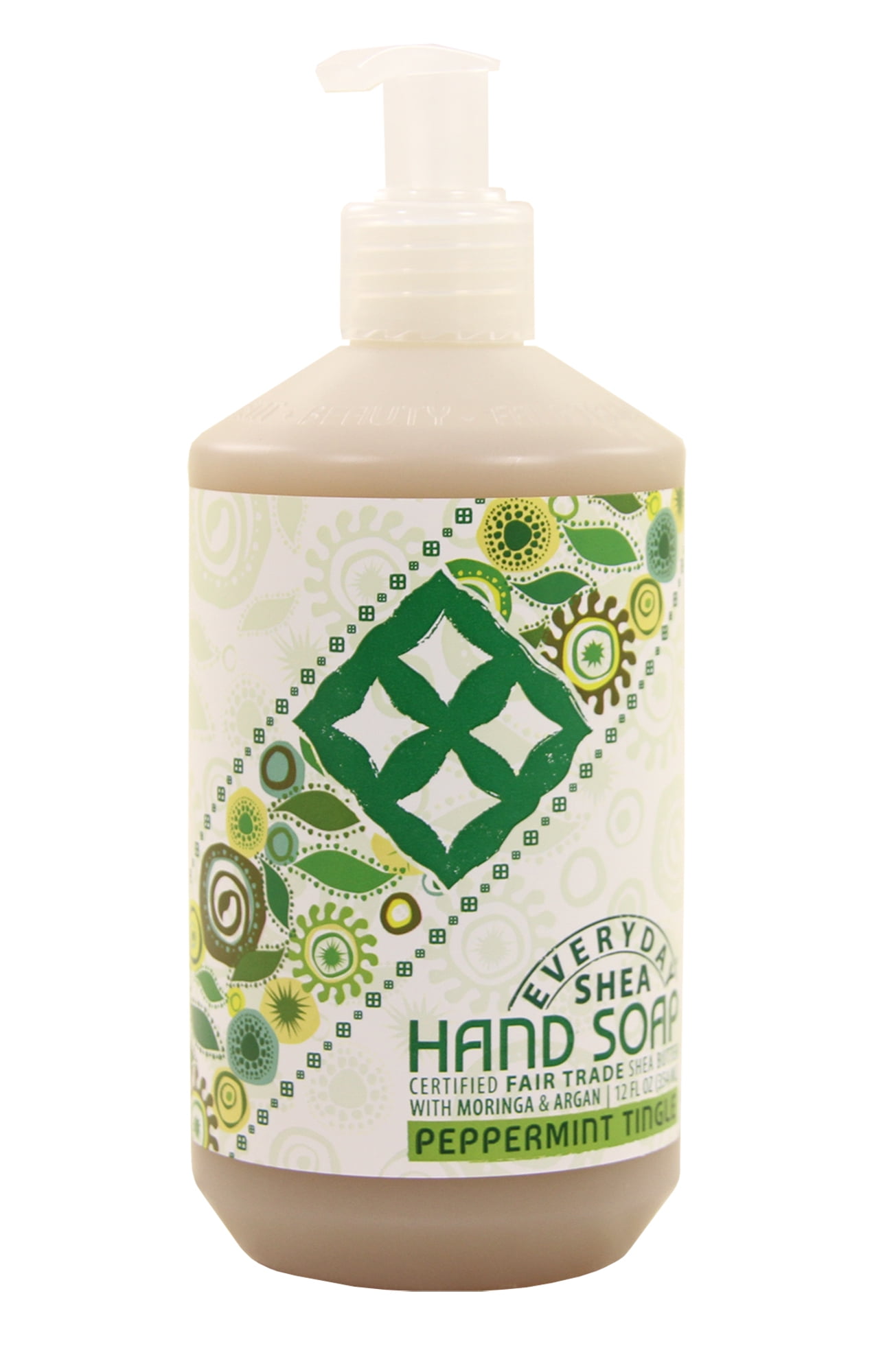 Alaffia Hand Soap, Peppermint Tingle, 12 Oz - Walmart.com