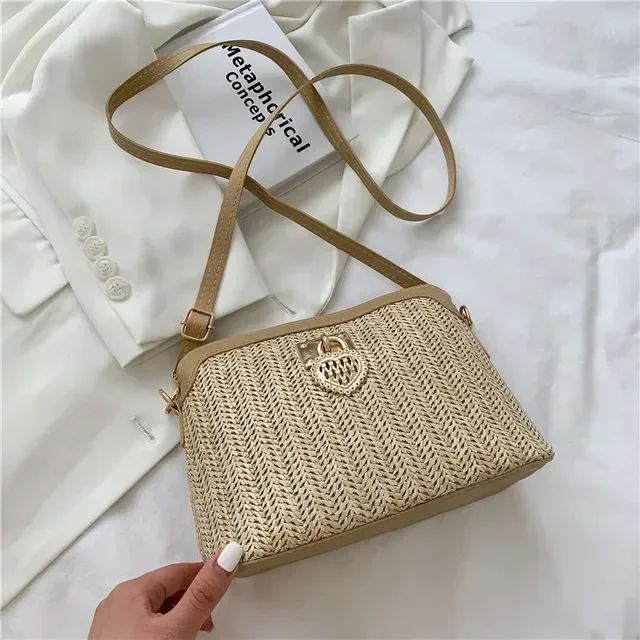 Click here for Lngoor Summer Straw Crossbody Bags For Women 2024... prices
