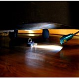 Flexible Telescopic Magnetic Flashlight 3 in 1 Magnet Expandable 3 LED ...