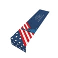 LNOGEUPG 13x71 Inch Happy 4th of July Statue of Liberty Table Runner ...