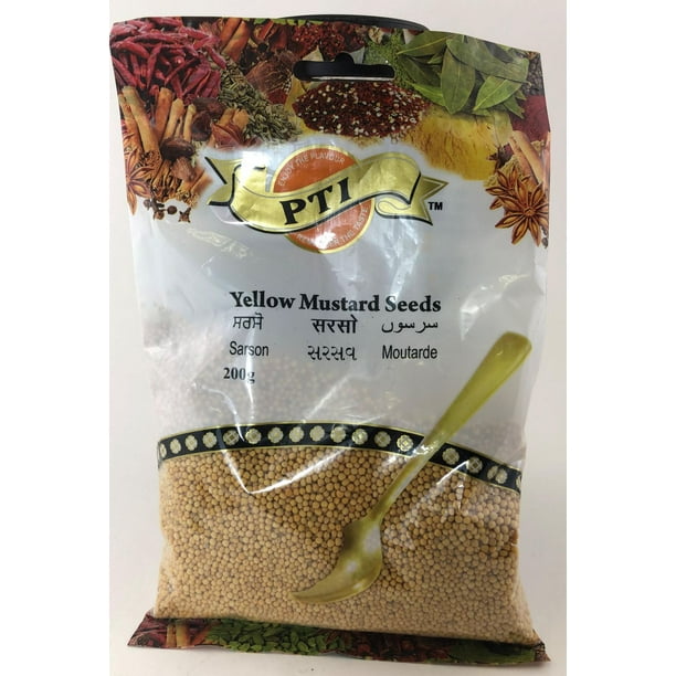 PTI Yellow Sesame Seeds, 200g - Walmart.ca