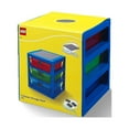 LEGO 3-Drawer Storage Rack System, in Blue - Walmart.com