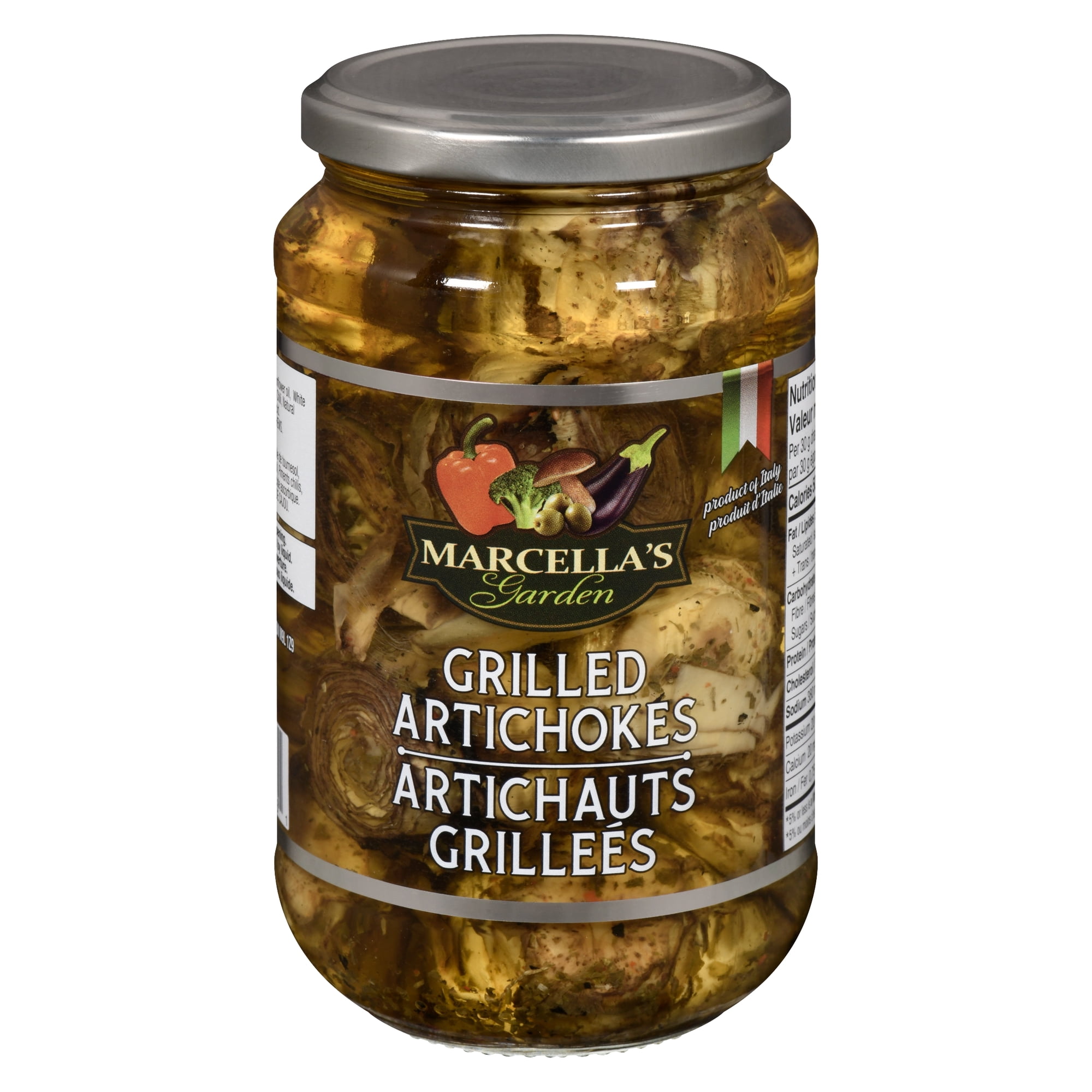 Click here for Marcellas Garden Grilled Artichokes In Glass Jar R... prices