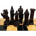 Medieval Times Crusades King Richard Chess Men Set Antique Color - NO ...