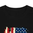 YI XIANG RAN Plus Size American Flag Shirts Women Patriotic Shirts USA ...