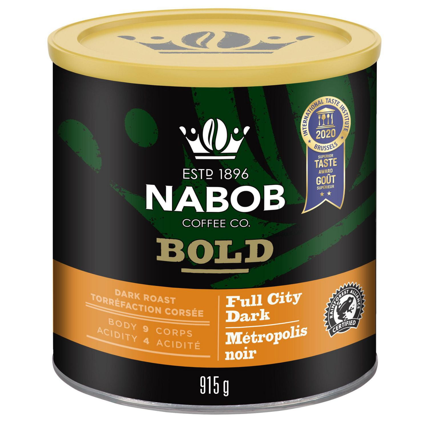 Click here for Nabob Full City Dark Ground Coffee 915 G prices