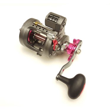 Okuma Convector Star Drag Line Counter 4.0:1 Conventional Fishing Reel ...