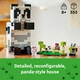 LEGO Minecraft The Panda Haven Toy House with Animals 21245 - Walmart.com