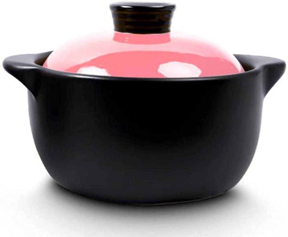 Ceramic Casserole Clay Pot Clay Cooking Pot, Terracotta Casserole Pot ...