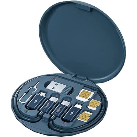 Mini Digital Gadgets Storage Box,Travel Electronic Accessories Box ...