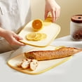 mdesiwst Chop And Serve Cutting Board Anti-Slip Plastic Chopping Board ...