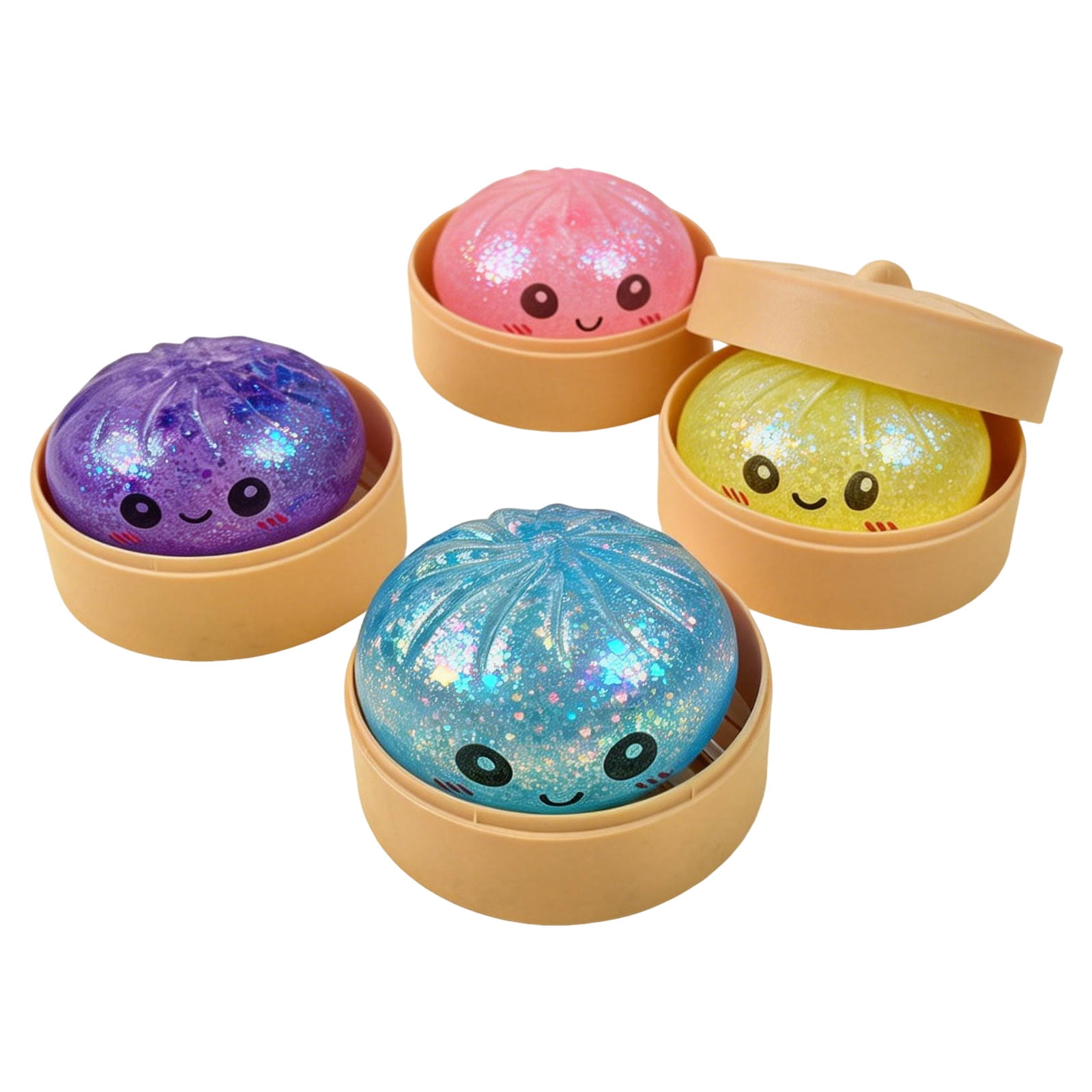 Click here for Larppty Large Dumpling Squishy Toys  Mystery Dumpl... prices