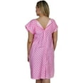 Magnus Care Hospital Gown for Women, Labor and Delivery Gown, S-M Pink ...