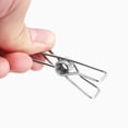BESTYASH Metal Chip Clips for Food Packages Silver, , Smooth Surface ...