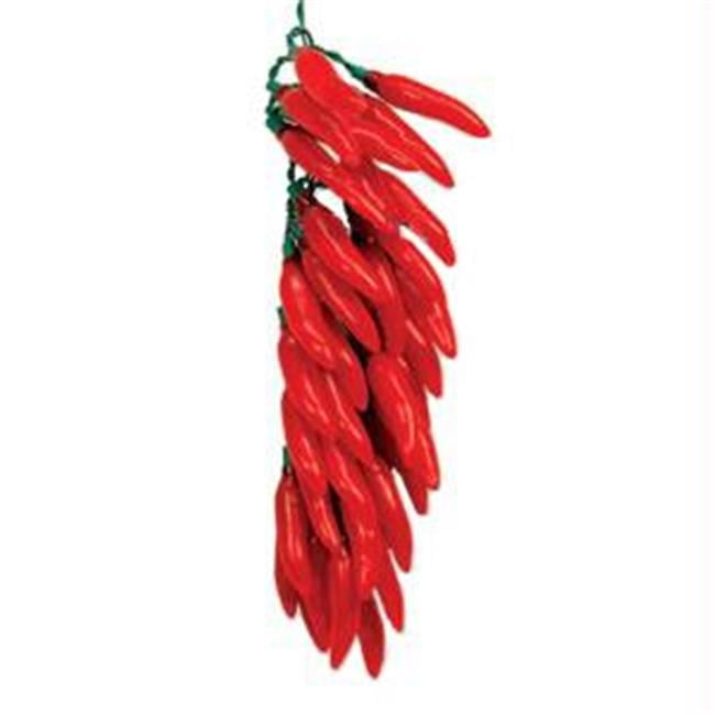 Red Chili Pepper Cluster Lights - Walmart.com