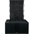 Sound Town ZETHUS Compact Dual PA Loudspeaker with Dual Subwoofer ...