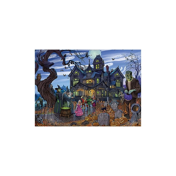 Halloween Puzzles 1000 Pieces