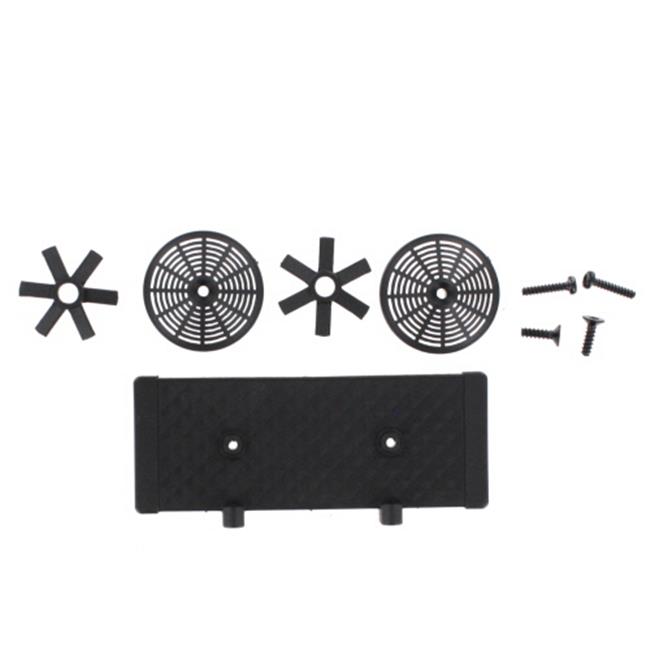 Redcat Racing 69517RB Radiator Fan & Shroud Assembly - Walmart.com