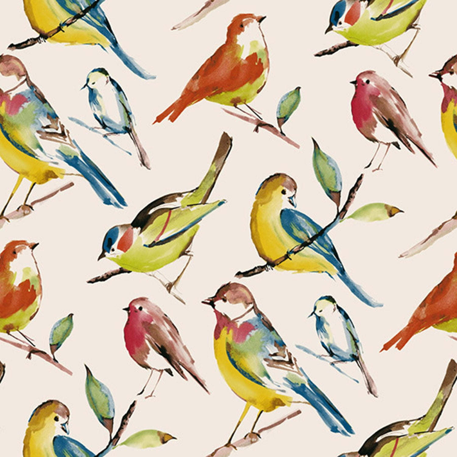 Berkshire Home 100% Polyester 54" Indoor/Outdoor Blue Bird Fiesta ...