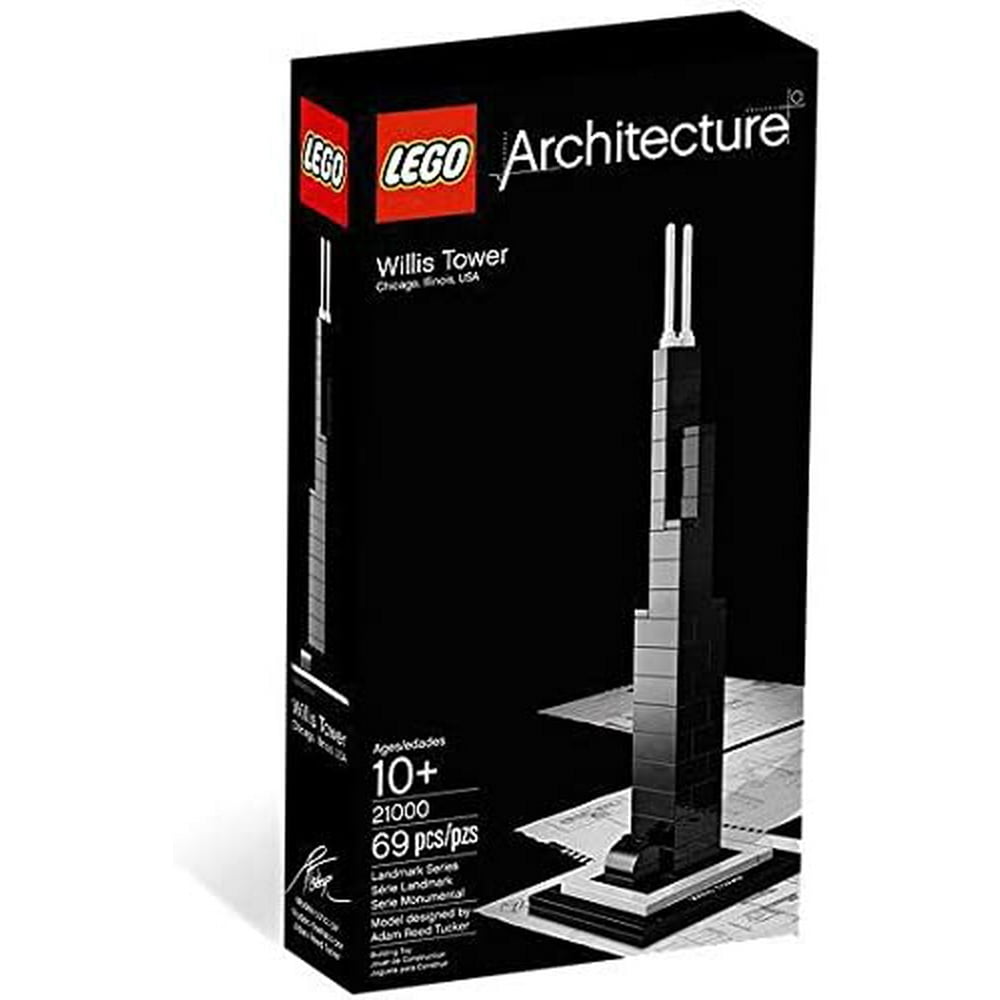 lego architecture willis tower (21000) - Walmart.com - Walmart.com