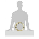 Rhythm Tech TC4050 True Colors 10" Tambourine Yellow - Walmart.com