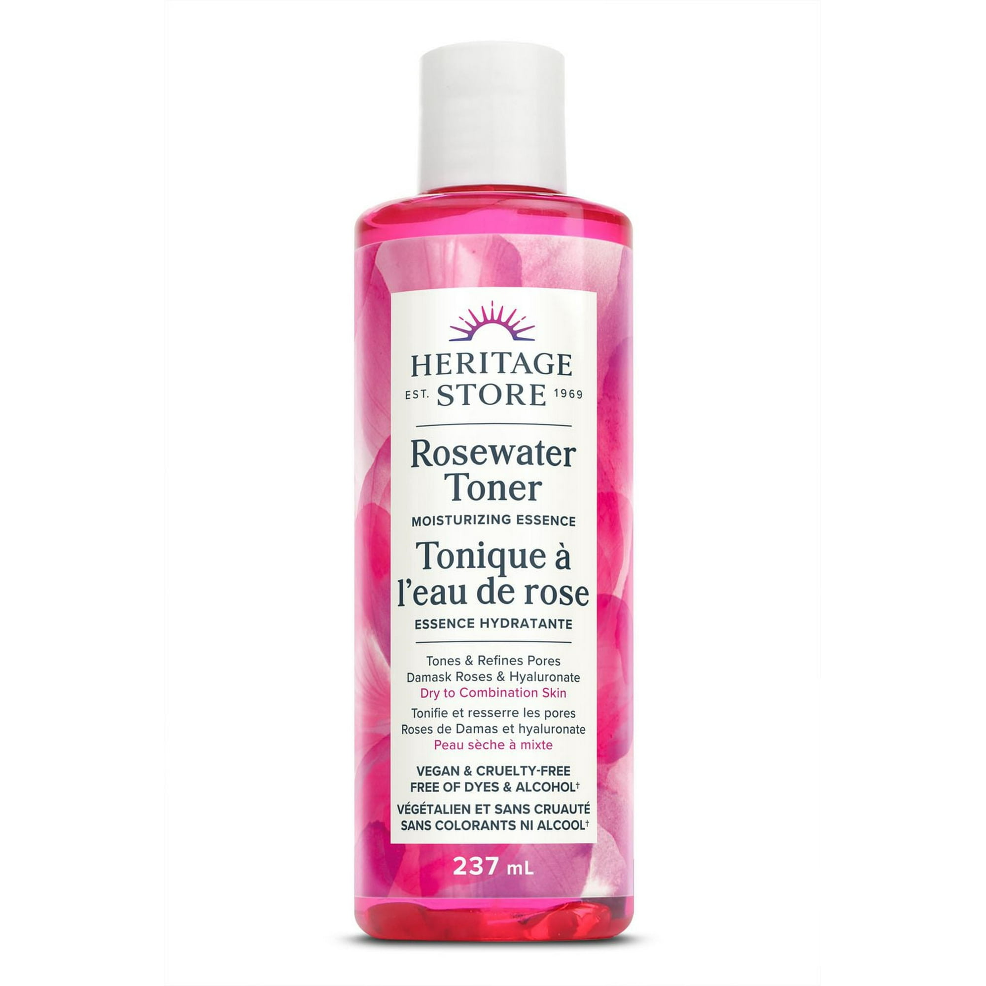 Click here for Heritage Store Rosewater Toner Moisturizing Essenc... prices