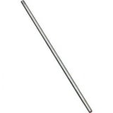 Stanley Hardware 179598 Steel Rod Thread Zinc Coarse, Red - Walmart.com