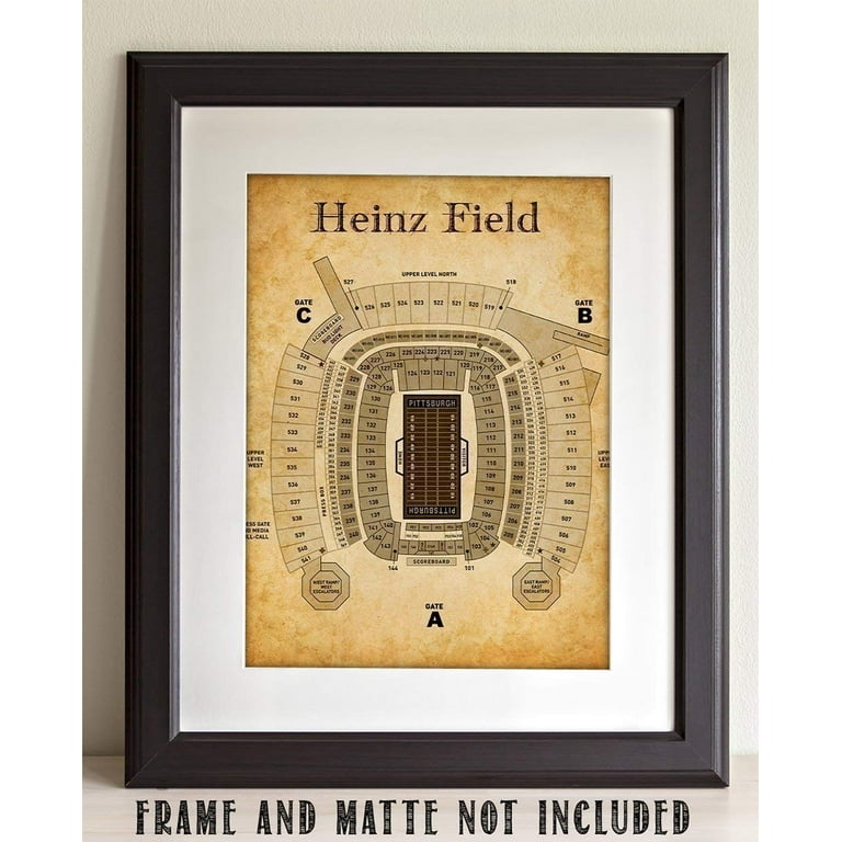Heinz Field Seating Chart