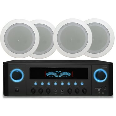 Pyle 7.1 channel 350 Watts Build-In AM/FM Radio /USB/SD card HDMI Amplifier Receiver - Walmart.com
