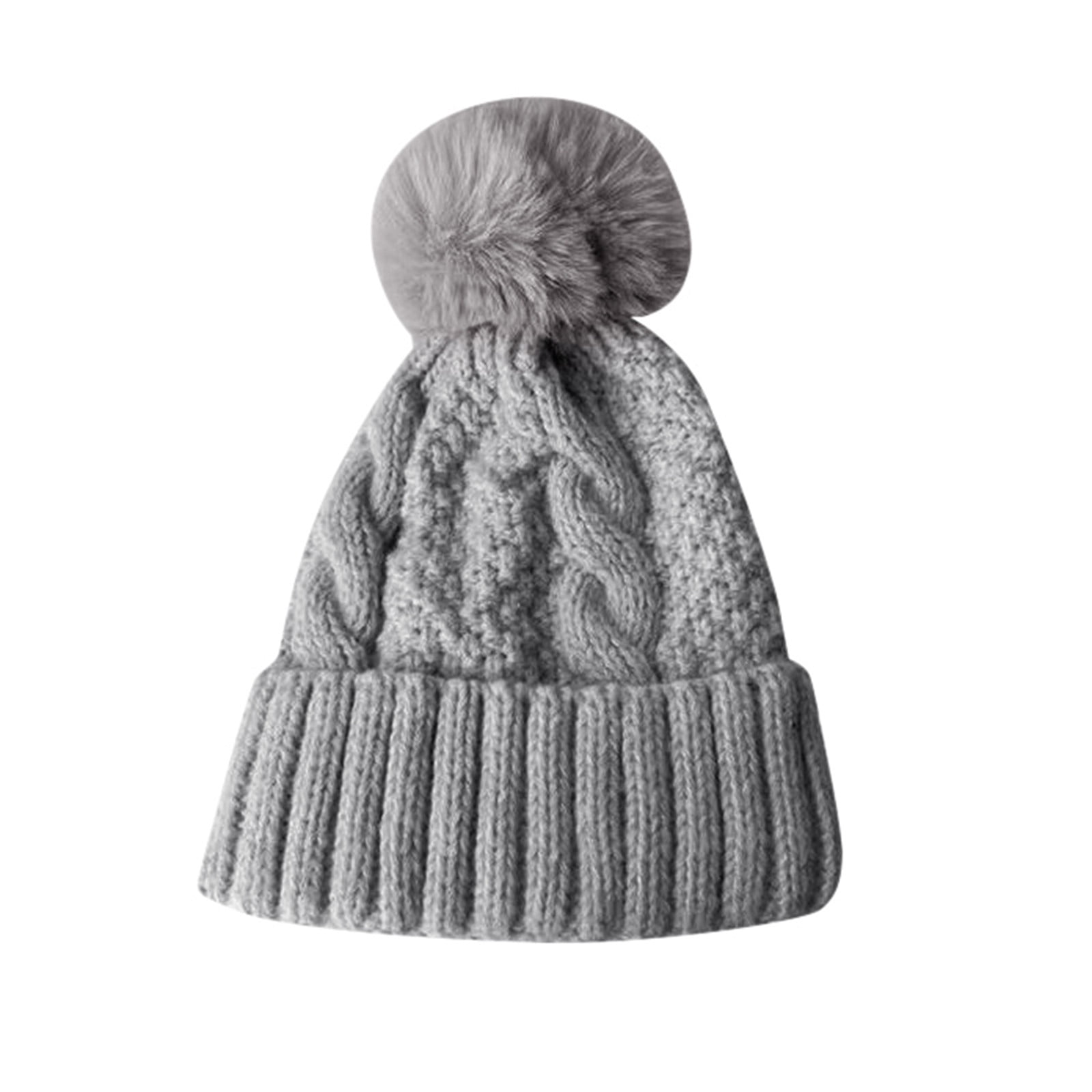 Click here for Dexiang Bonnet Femme Chapeau Dhiver Tricoté De Cou... prices