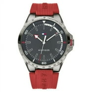 WATCH TOMMY HILFIGER STAINLESS STEEL BLACK BLACK MEN 1710391 - Walmart.com