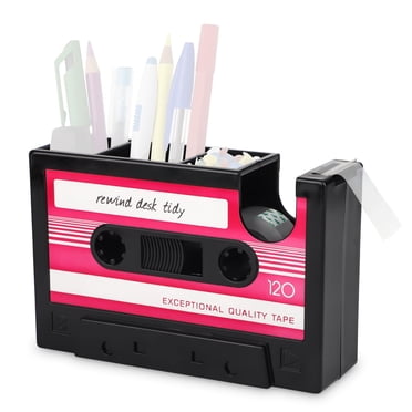 JAM Colorful Tape Dispenser, Pink, 1/Pack - Walmart.com