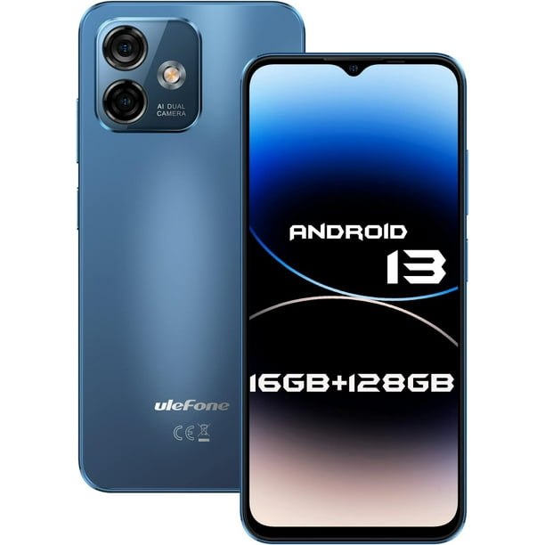 Smartphone Ulefone Note 16 Pro 16GB RAM 128GB ROM 6.52'' | Bodega ...