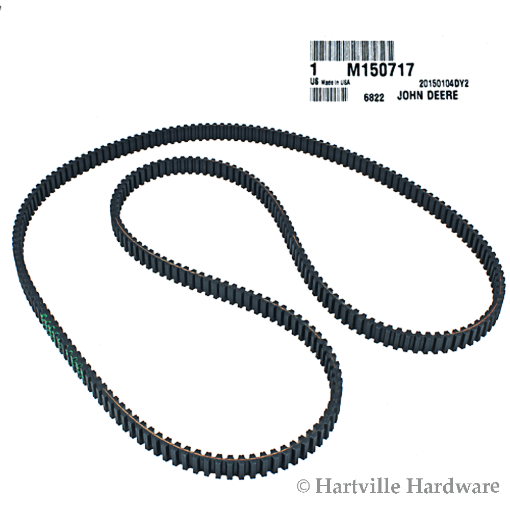 Genuine John Deere M150717 Secondary Drive Belt - Walmart.com