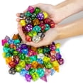 Brybelly Holdings GDIC-1008 Random Polyhedral Dice, Series II - Pack of ...