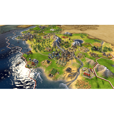 Sid Meier's Civilization VI, 2K, Nintendo Switch, 710425553677 ...